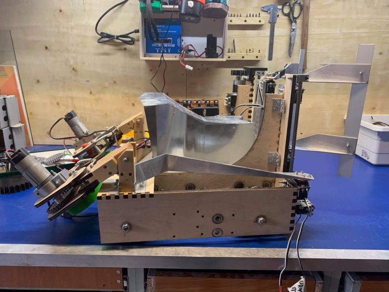 LIIS and CyLIIS: Students and Robots – REFITTING MACHINE
