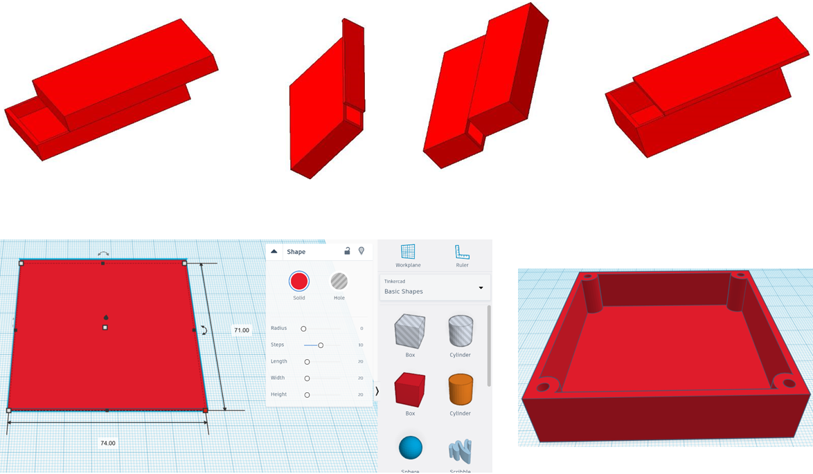 Design and Engineering for all – REFITTING MACHINE